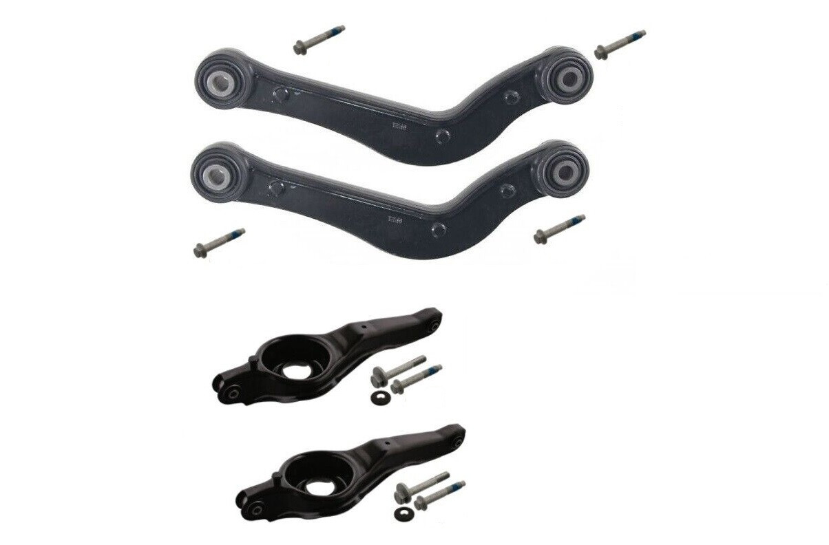 JAGUAR X TYPE REAR UPPER LOWER ARMS SUSPENSION SWINGING TRAILING ARMS ...