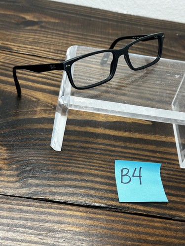 Ray-Ban Optics RB5277-2077 Unisex Matte Sand Black Full Rim Eyeglasses ...