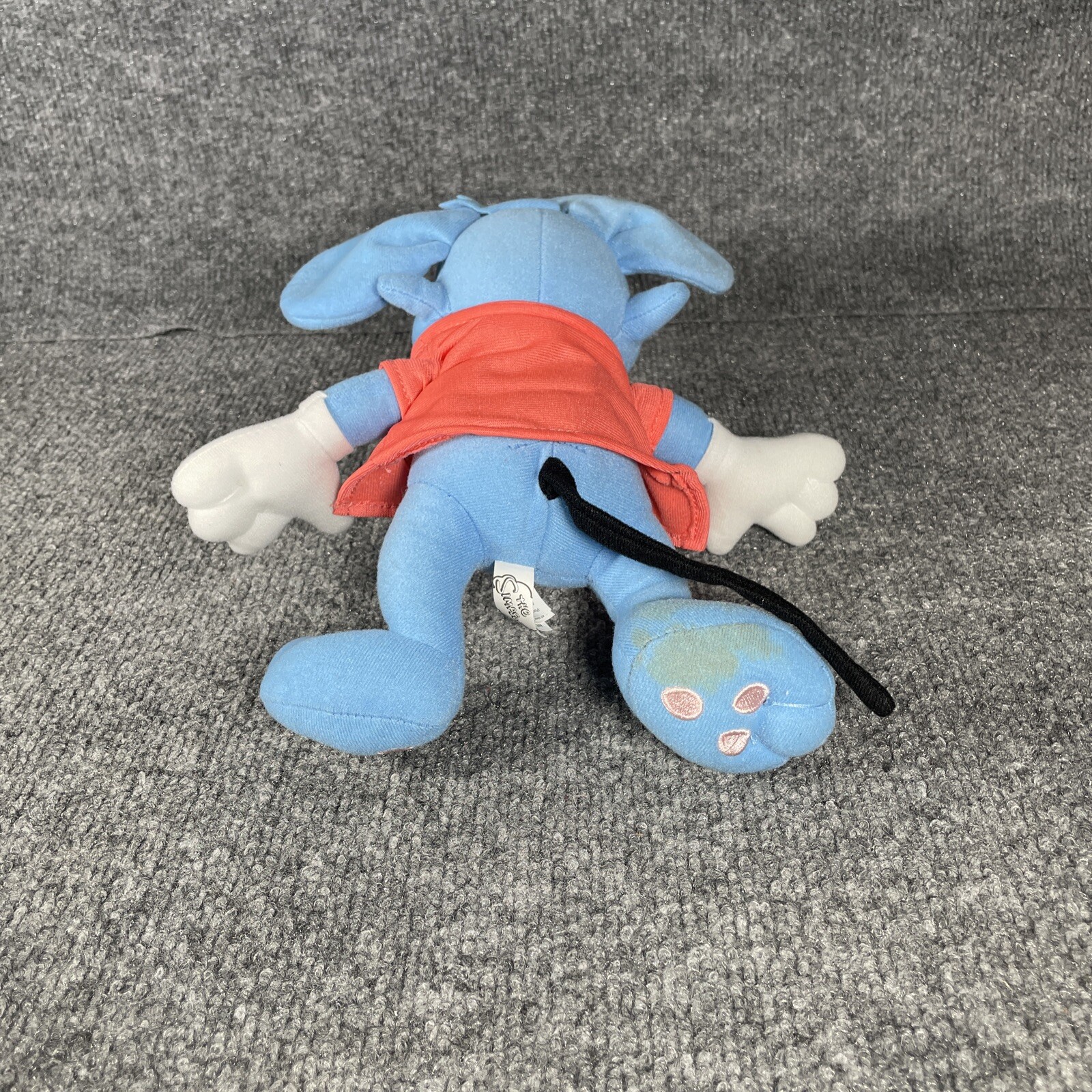 The Simpsons 11" Plush Itchy Mouse Blue Stuffed Animal Rat Toy Doll Toy ...