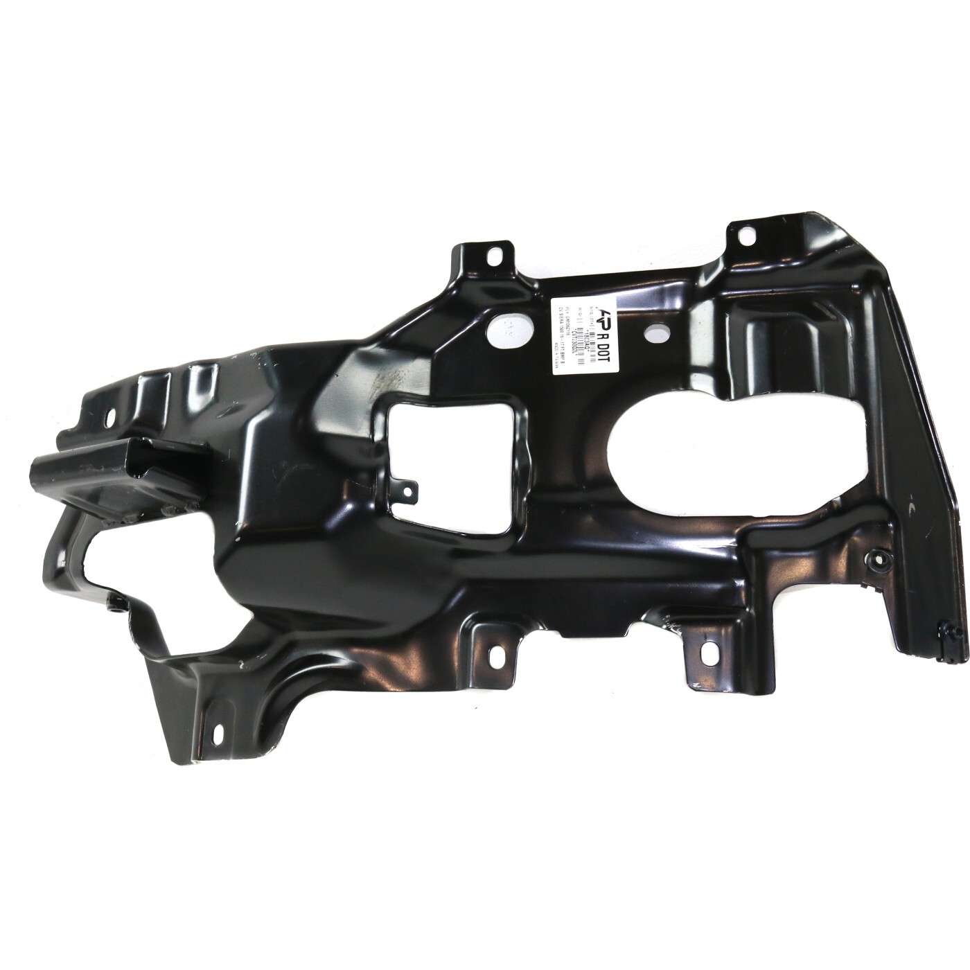 23381977 GM1062116 New Bumper Face Bar Bracket Front Driver Left Side ...