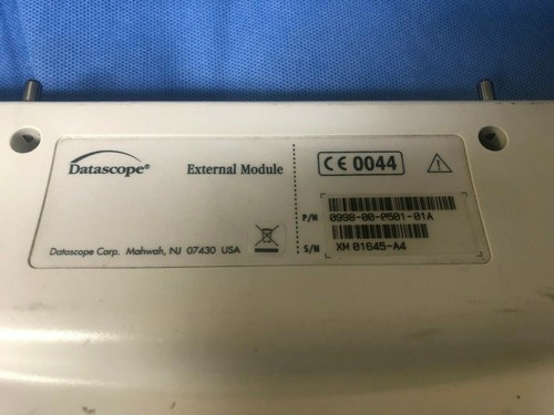 Datascope Mindray External Module - REF 0998-00-0501-01A | eBay