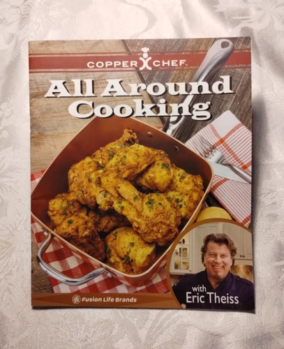 Lot of 2 Copper Chef All Around Cooking 2016 & Taste Of Homes Quick ...
