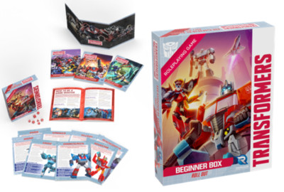 Transformers: Role Playing Game - Beginner Box Roll Out | eBay