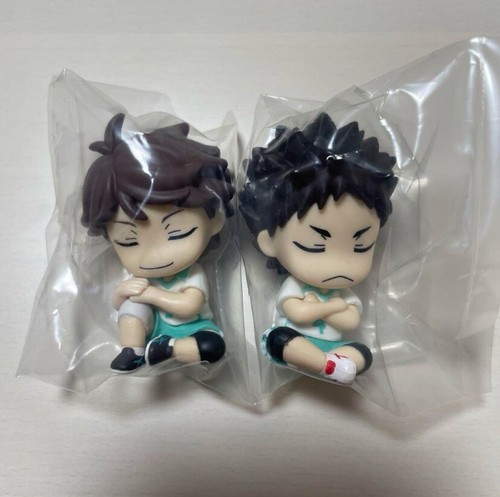 Haikyuu Mini Figure Set of 2 Toru Oikawa Hajime Iwaizumi Kata Zun Fig ...