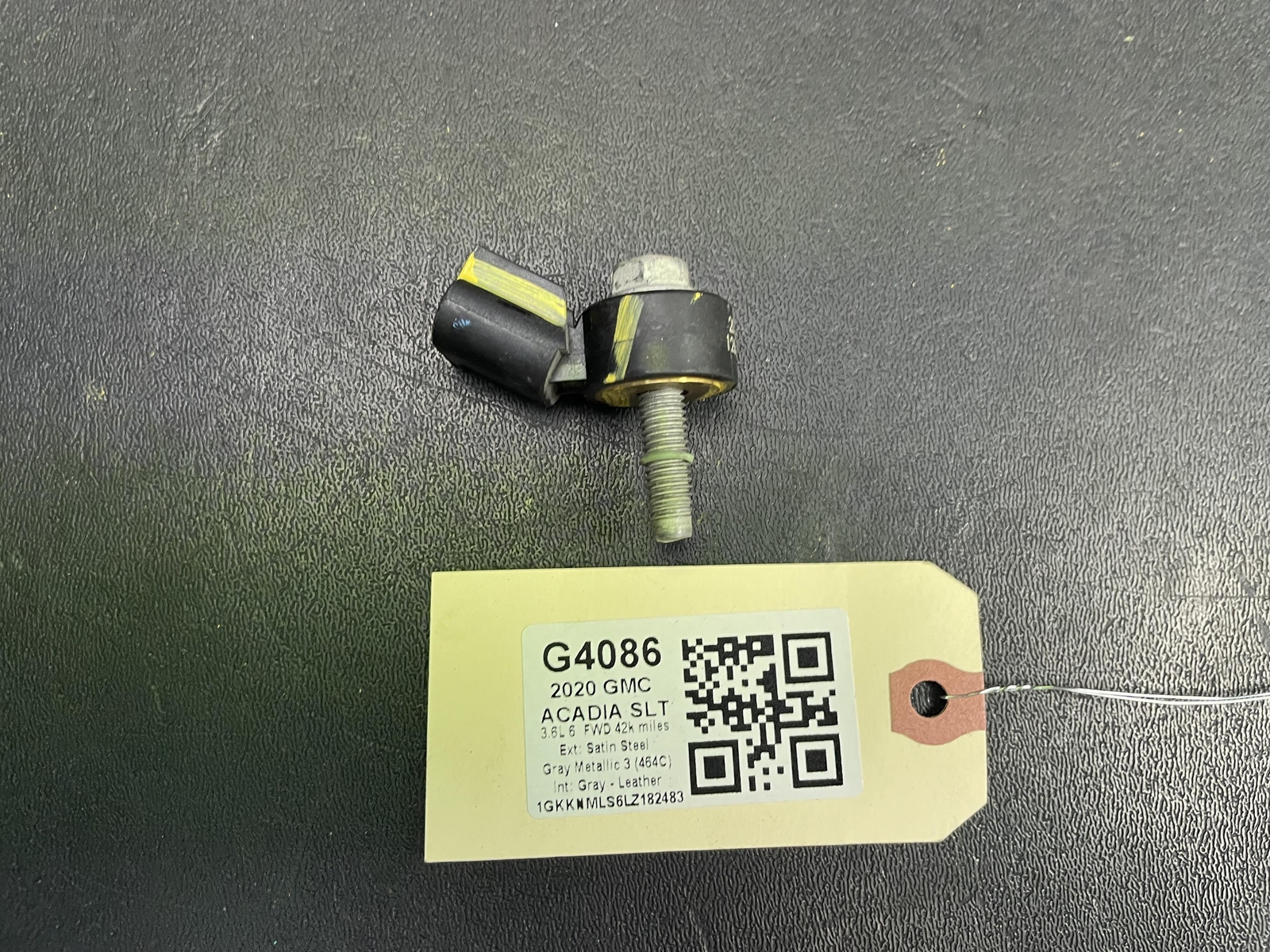 Engine Knock Sensor 2020 GMC Acadia 12636736 2017 2018 2019 2021 2022 ...