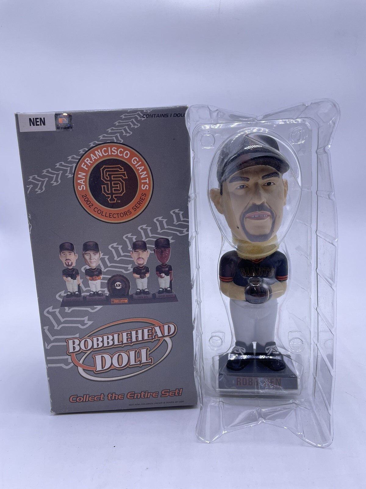 San Francisco Giants Baseball Bobble Head - Robb Nen | eBay