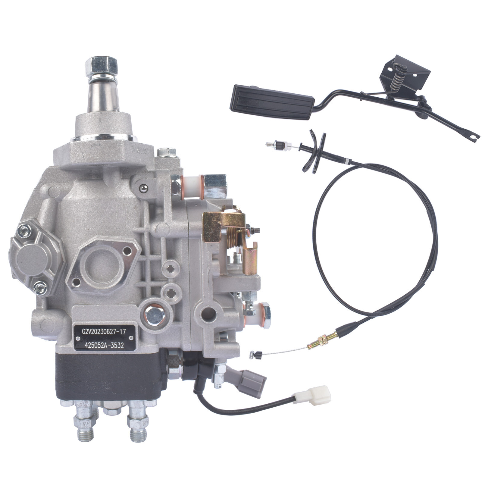 Diesel Fuel Injection Pump For Toyota 3.0L 1KZ-TE Prado Hilux HiAce ...