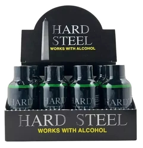Hard Steel Liquid Shot 2oz (12 Bottles Case) | eBay