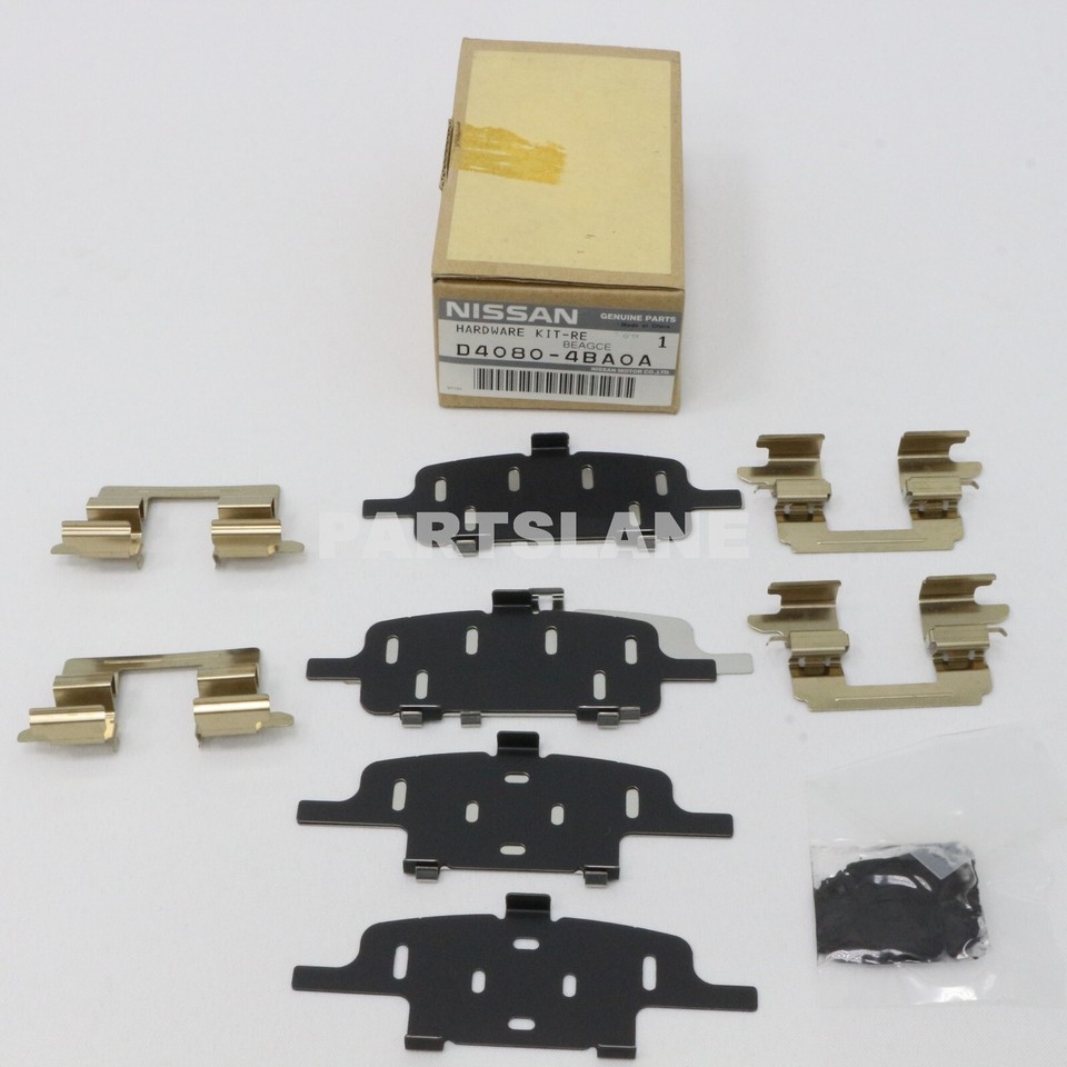 D4080-4BA0A Nissan OEM Genuine HARDWARE KIT RE | eBay