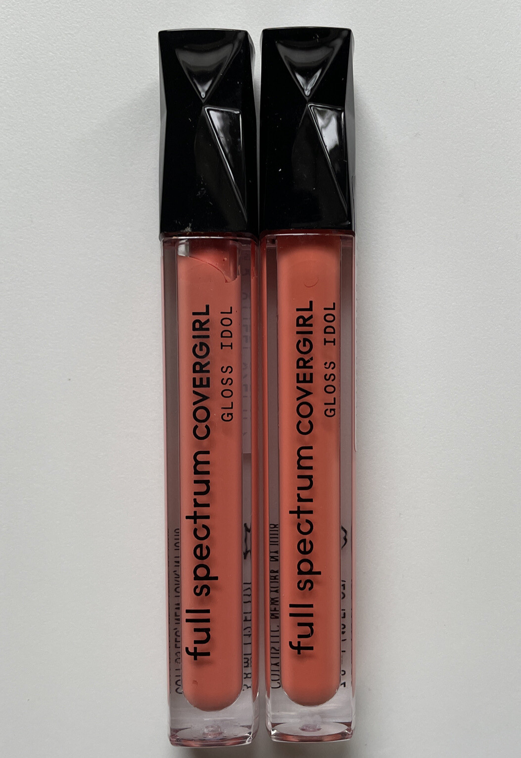 Covergirl Full Spectrum Gloss Idol Lip Gloss FS140 Hundo Rebelle - Lot ...