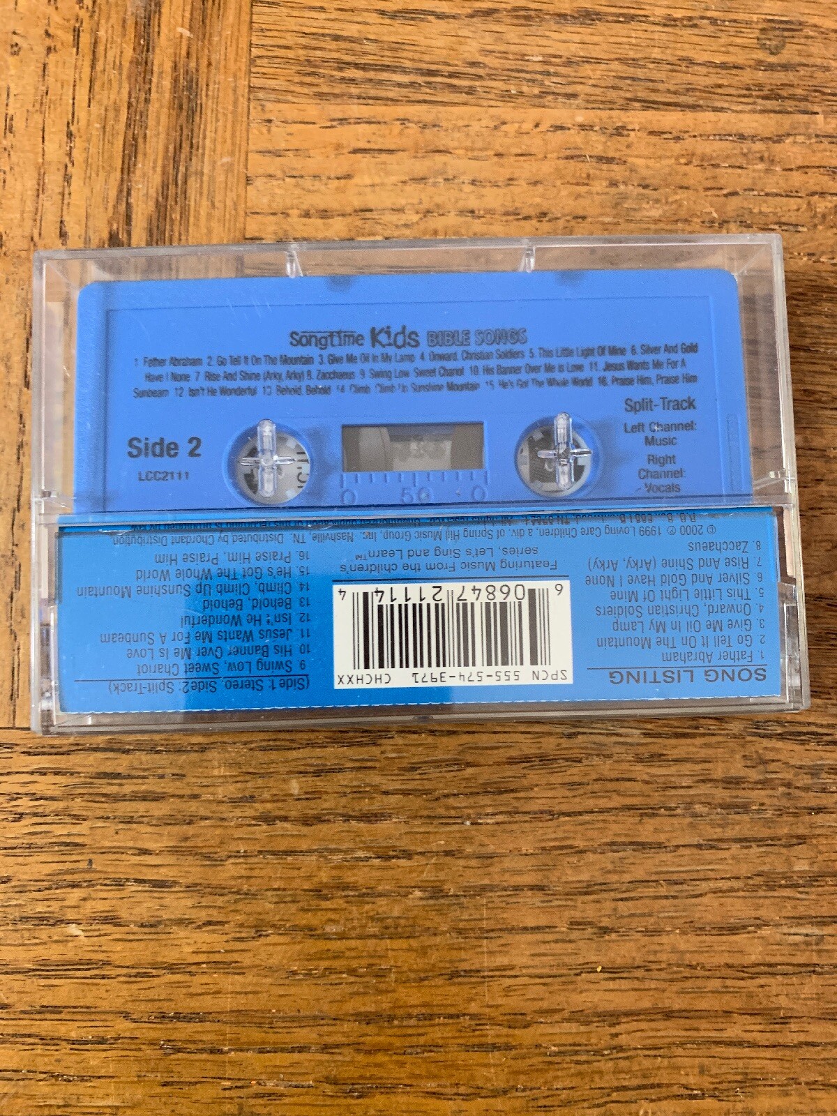 Songtime Kids Bible Songs Cassette | eBay