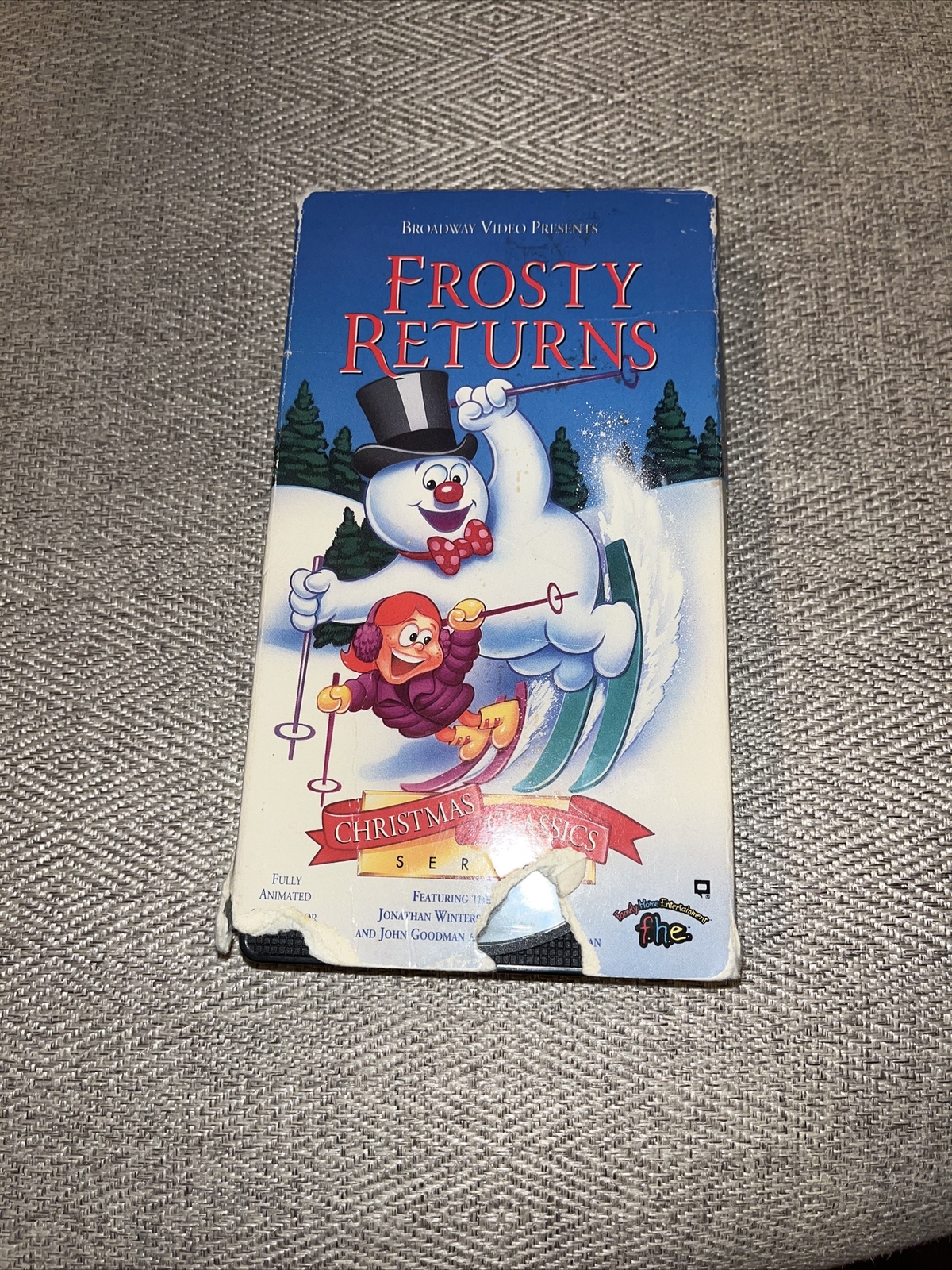 Frosty Returns (VHS, 1993) 12232747738 | eBay