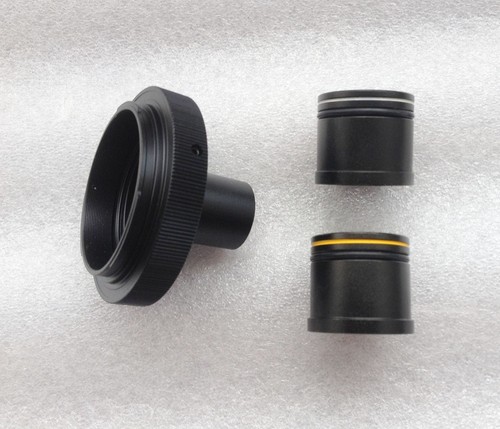 Pentax K PK Mount to Microscope Eyepiece 23.2mm w/ 30mm 30.5mm Adapter ...