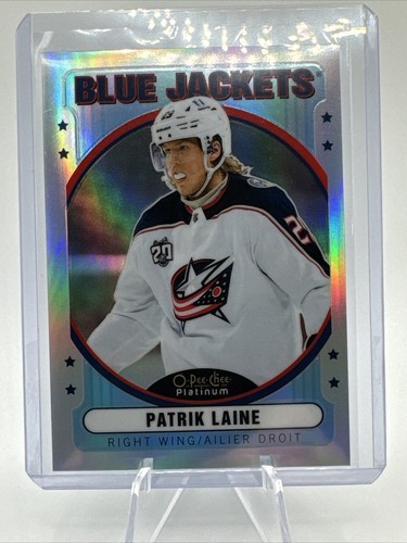 Patrick Laine Columbus Blue Jackets 2021-22 O-Pee-Chee Platinum Retro ...