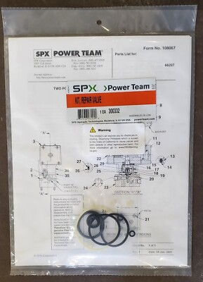 Hydraulic - Spx Power Team