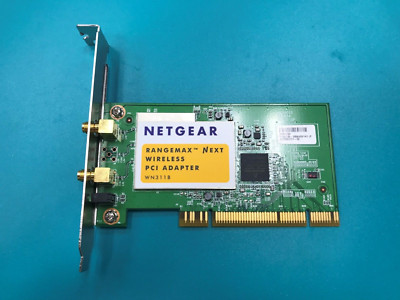 NETGEAR RangeMax Next Wireless PCI Adapter - WN311B | eBay