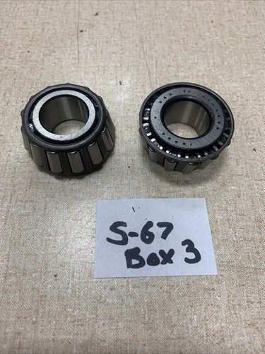 TIMKEN 12580-20024 RP ADAMS CO INC TAPERED ROLLER BEARING LOT Of 2 | eBay