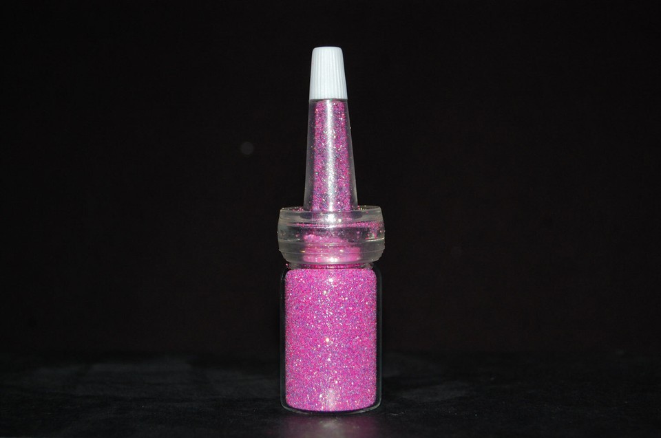 DirectGlow Cosmetic UV Blacklight Reactive Glow Glitter Powders for ...