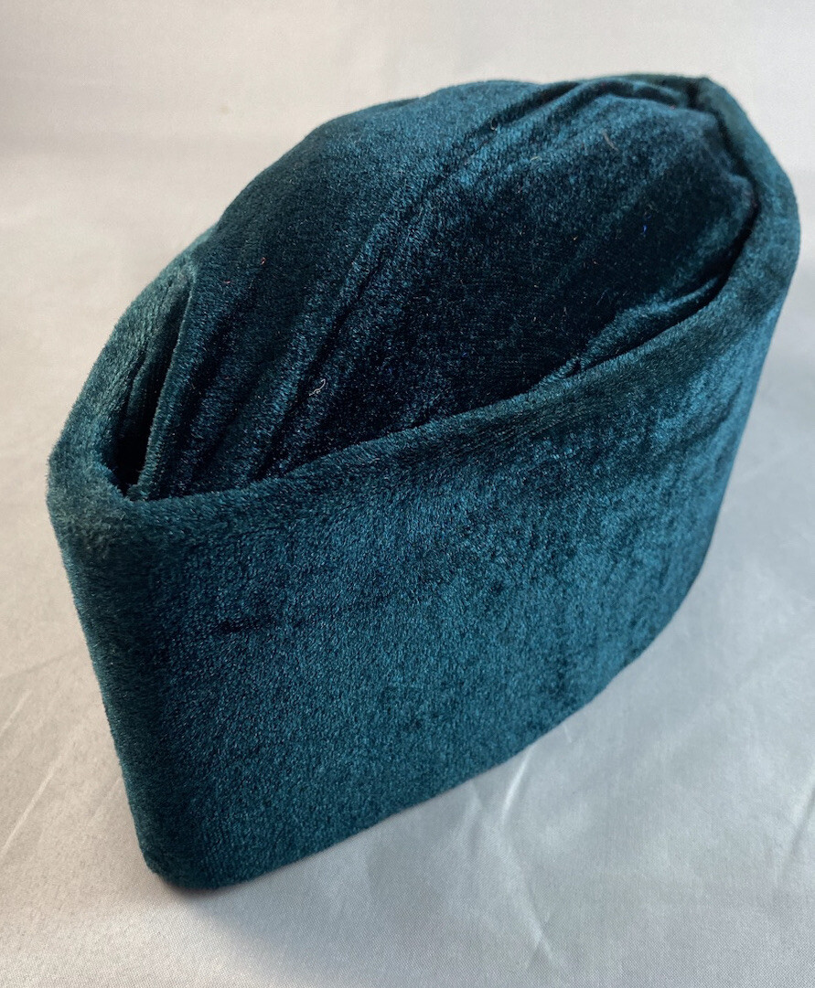 Authentic African Traditional Native Velvet Foldable Fila/ Kufi Hat ...