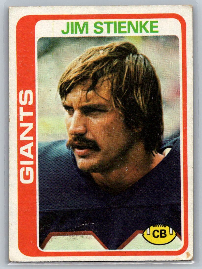 1978 Topps #208 Jim Stienke -see photos | eBay
