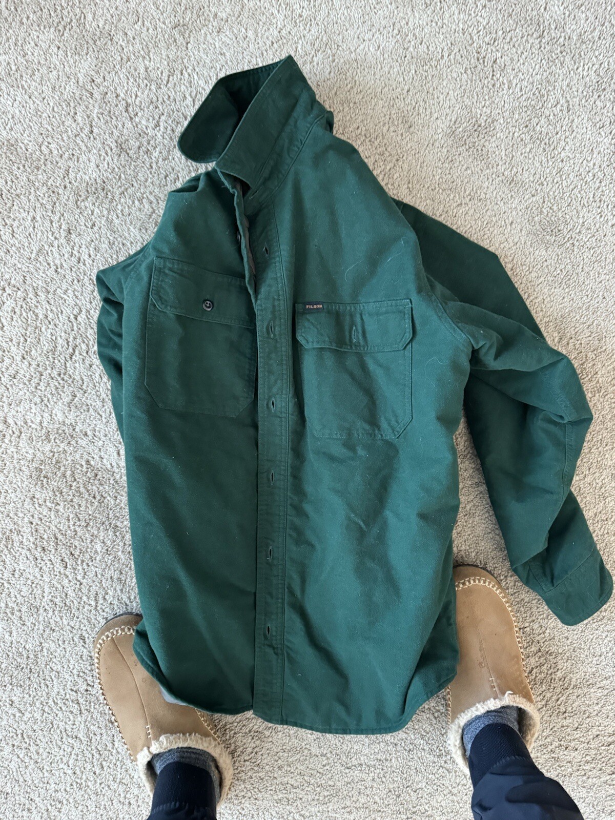 Filson Field Lined Flannel - Gem