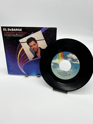 El DeBarge - Starlight Express 7" Vinyl Record - MCA Records | eBay