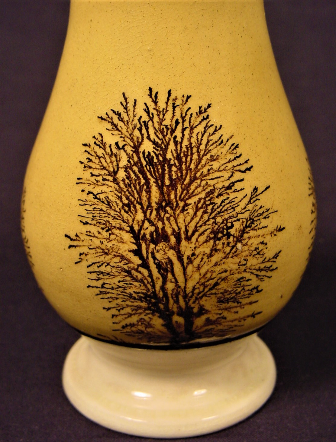 RARE 1820s MOCHA WARE DECORATED PEPPER POT MOCHAWARE PEARLWARE ...