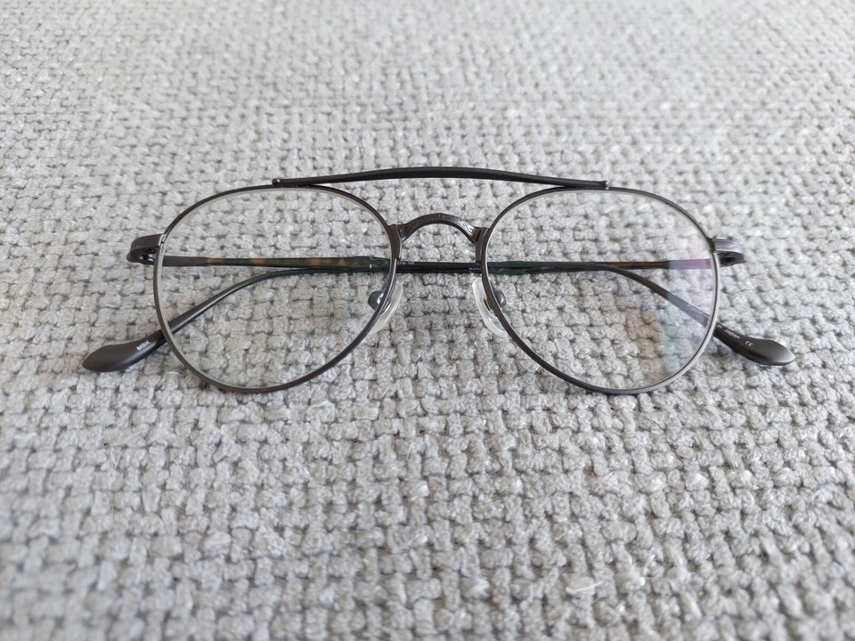 MATSUDA Oval Eyeglasses Frames Model M3062 Color Matte Black 50-19 | eBay