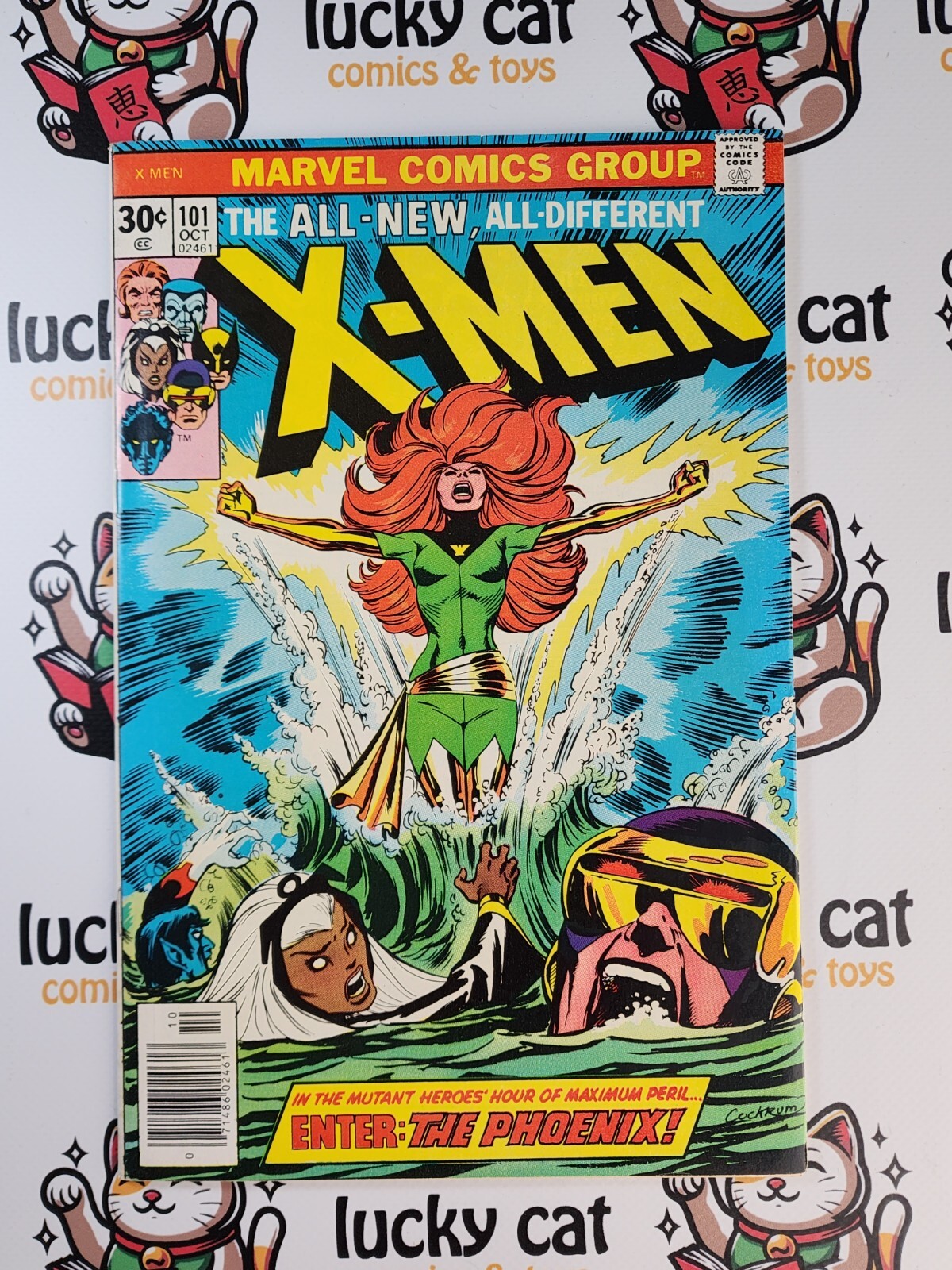 UNCANNY X-MEN #101 (1976) - * Origin and 1st Appearance of Phoenix * NM ...