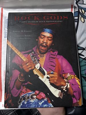 Rock Gods : Forty Years of Rock Photography by Slash (2008, Hardcover ...