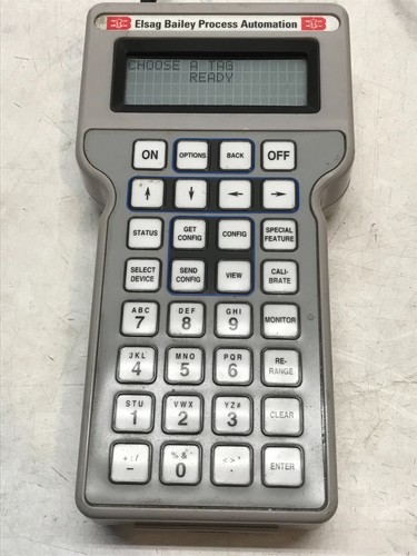Elsag Bailey Process Automation STT04E Handheld Smart Terminal | eBay