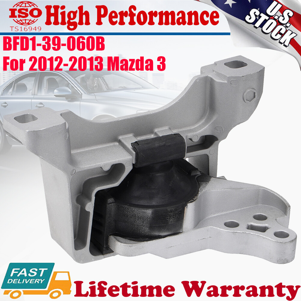 New Engine Motor Mount For Mazda 3/3 Sport 2012-2013 2.0 2.5L Right ...