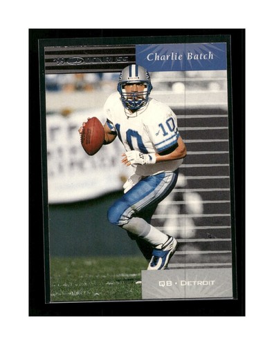 1999 Donruss Charlie Batch #44 Rookie Detroit Lions Football Card | eBay