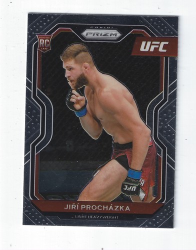 2021 Panini Prizm UFC #84 Jiri Prochazka RC | eBay