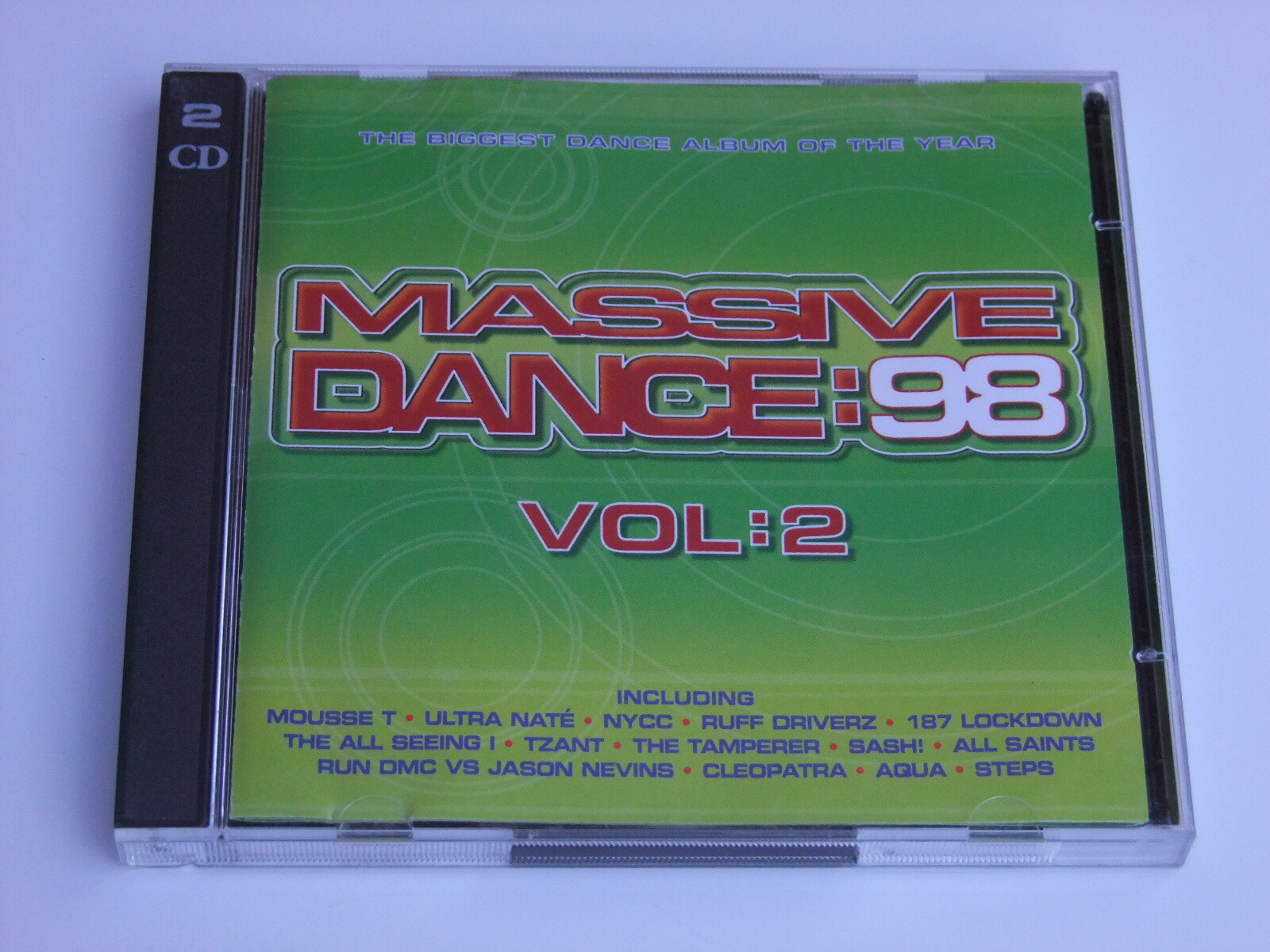 Massive Dance: 98, Vol. 2 by Various Artists (CD, 1998) for sale online | eBay