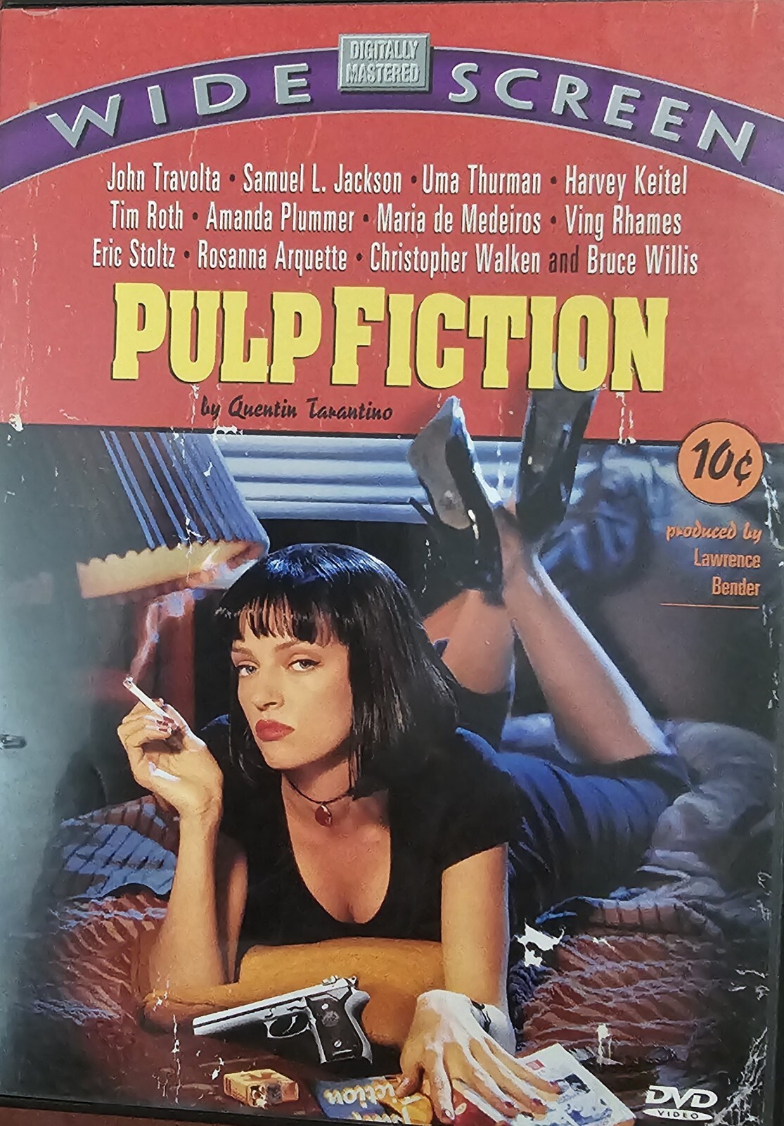 Pulp Fiction (DVD, 1998) | eBay