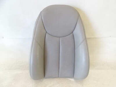 07 Mercedes R230 SL550 seat cushion, back, right, alpaca gray | eBay
