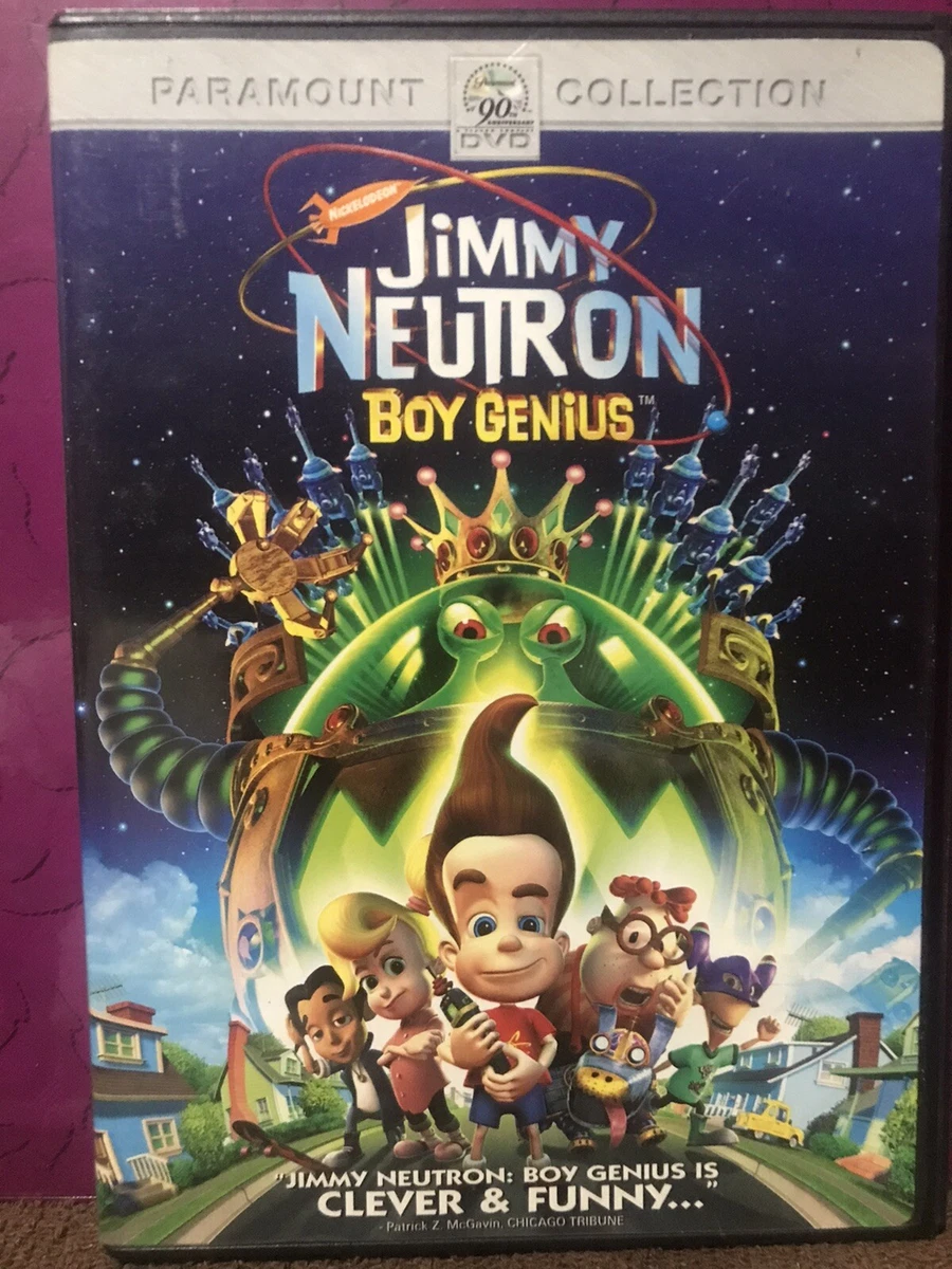 Jimmy Neutron Dvd Menu