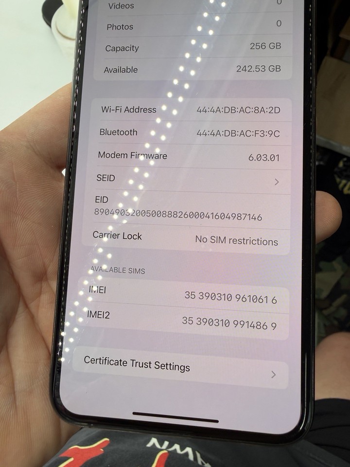 Apple iPhone 11 Pro Max 256GB Unlocked Grey Triple Camera | eBay