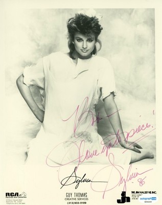 Sylvia "Nobody" Country Singer AUTOGRAPH Signed 8x10 Photo 'To Bob ...