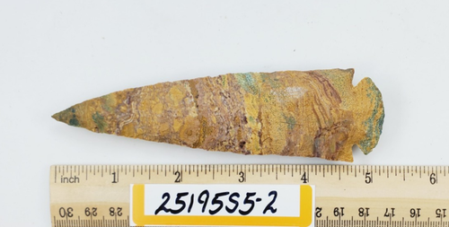 5" Spearhead - Lance Head - Drill Point - Knife - Pow-Wow - Hand ...