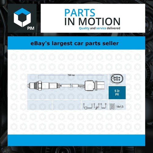 Lambda Sensor fits FIAT 500X 1.6D 14 to 15 Oxygen 53302940 55260359 55275928 New | eBay
