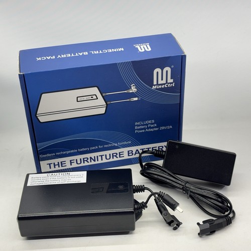 Universal Battery Pack for Reclining Furniture with LCD Display ...