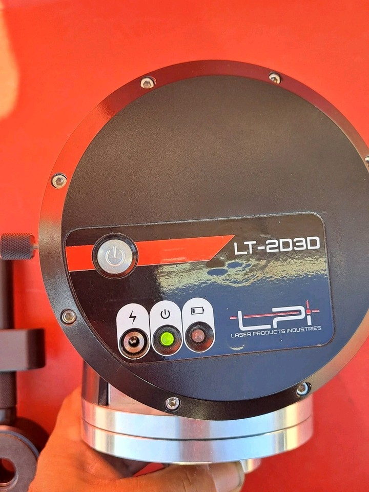 Laser Products LT-2D3D Laser Templator- Perfect Pro. Measurements. | eBay