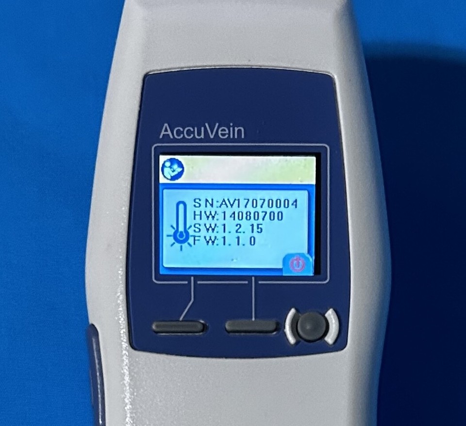 AccuVein AV400 Portable Vein Finder & Scanner - Boots to "About Product ...