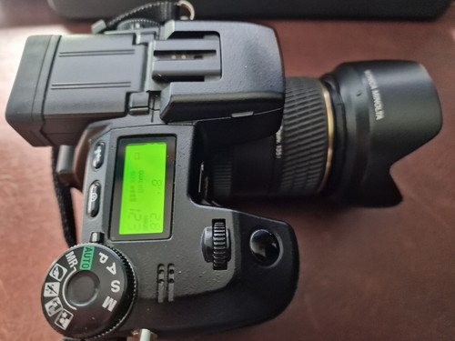 Konica Minolta DiMAGE A2 Digital Bridge Camera | eBay UK