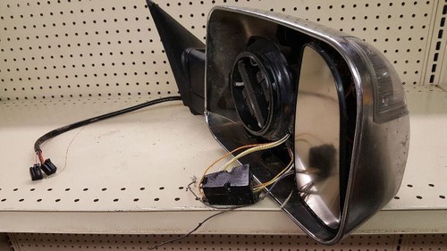 10-12 DODGE RAM OEM PARTS ONLY BROKEN RH SIDE MIRROR 68060202AF 164394 ...