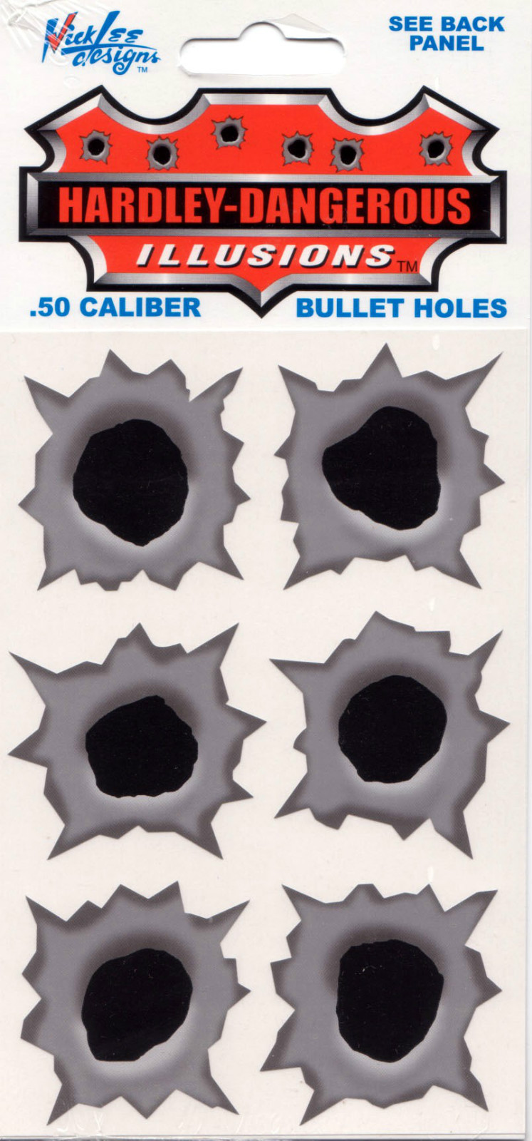 Fake Bullet Hole Decals | eBay Australia