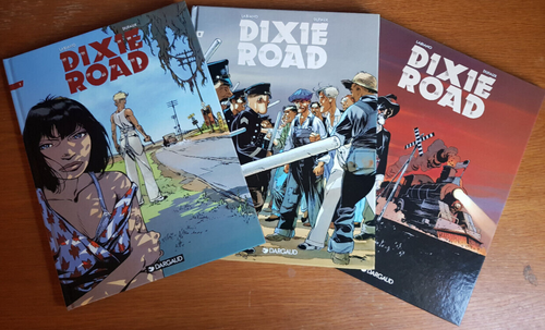DIXIE ROAD Tomes 1 2 3 Ed ORIGINALES | eBay