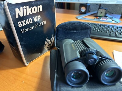 Binocular, Nikon, 8x40 WP Monarch ATB. In perfect condition. | eBay